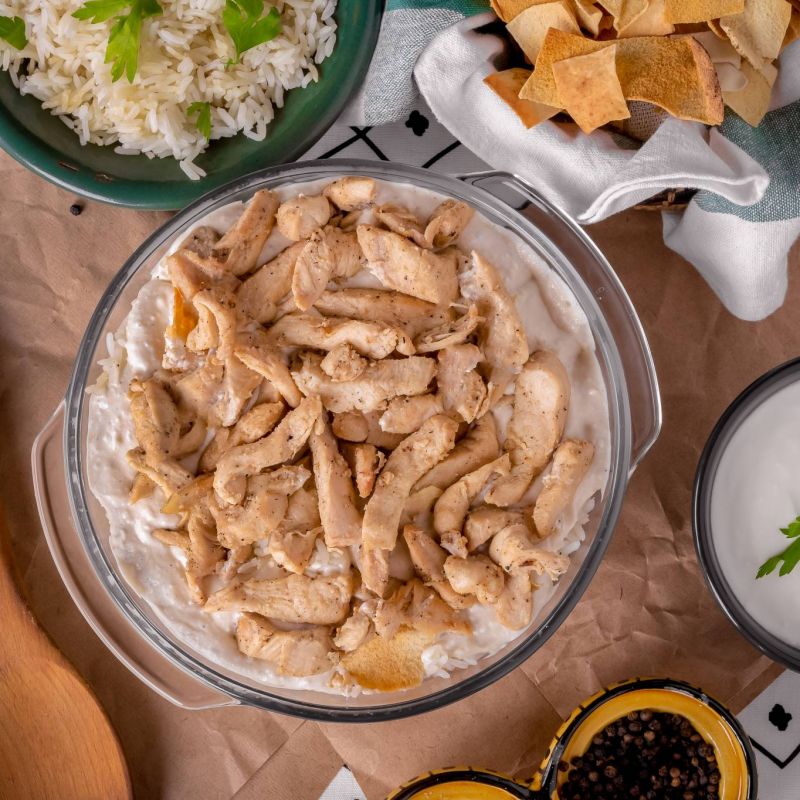 طريقة عمل فتة شامي من فتافيت - فتافيت